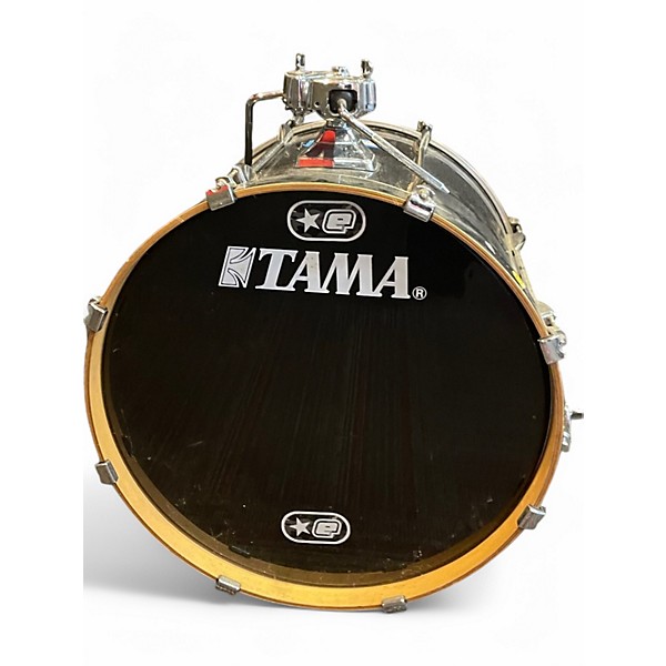 Used TAMA Used TAMA 3 Piece Superstar Black Drum Kit Black | Guitar Center