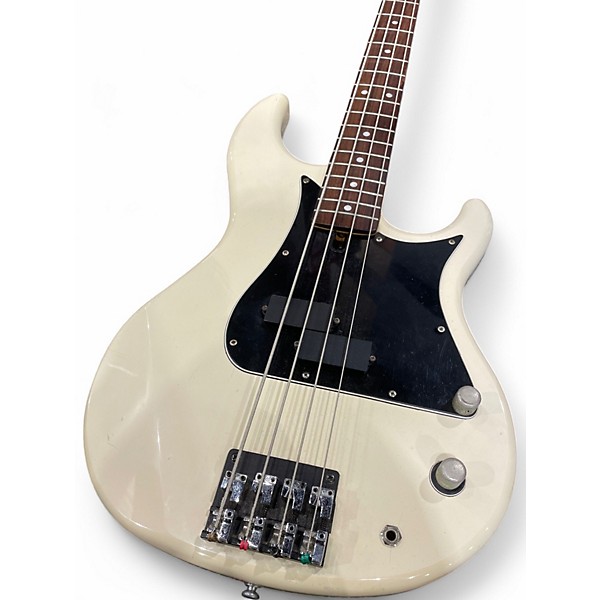 Used Yamaha bb200 Alpine White Electric Bass Guitar Alpine White ...