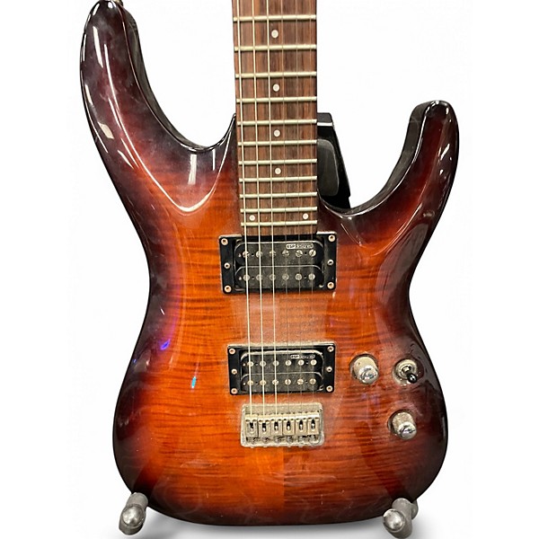 Used ESP Used ESP H-101 3 Color Sunburst Solid Body Electric Guitar 3 ...