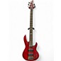 Used ESP Used ESP LTD B335 5 String Trans Red Electric Bass Guitar ...
