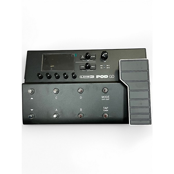 Used Line 6 Used Line 6 POD GO Effect Processor | Guitar Center