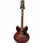 Used Epiphone ES-335 FIGURED RASPBERRY BURST Hollow Body Electric ...