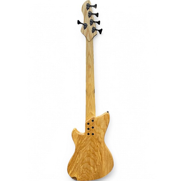 Used Alpher Custom Mako Natural Electric Bass Guitar Natural | Guitar ...