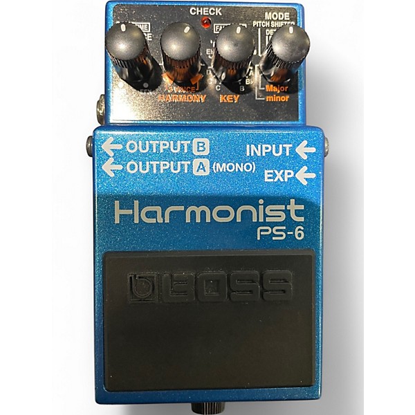 Used BOSS Used BOSS PS6 Harmonist Effect Pedal | Guitar Center
