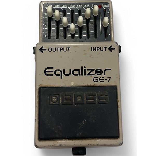 Used BOSS Used BOSS GE7 Equalizer Pedal | Guitar Center