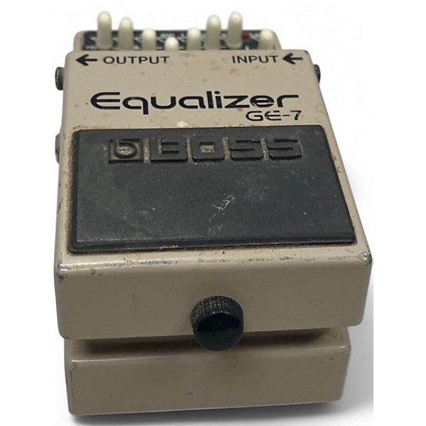 Used BOSS Used BOSS GE7 Equalizer Pedal | Guitar Center