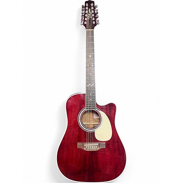 Used Takamine Used Takamine JJ325SRC12 John Jorgenson Signature Red ...
