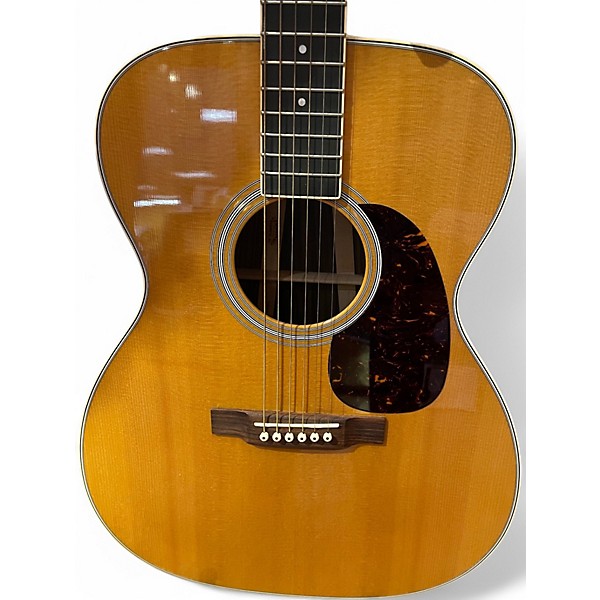 Used Martin Used Martin M-36 Natural Acoustic Guitar Natural | Guitar ...