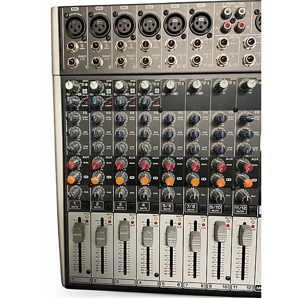 Used Behringer Used Behringer Xenyx X1222USB Unpowered Mixer | Guitar ...