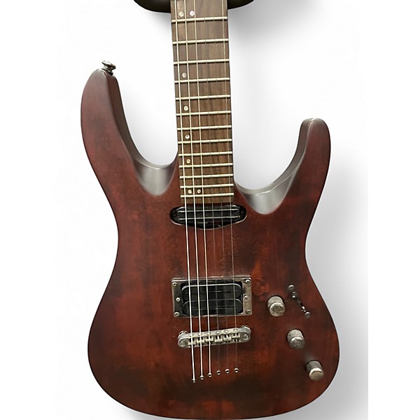 Used Mitchell Used Mitchell MD300 Red Solid Body Electric Guitar Red ...