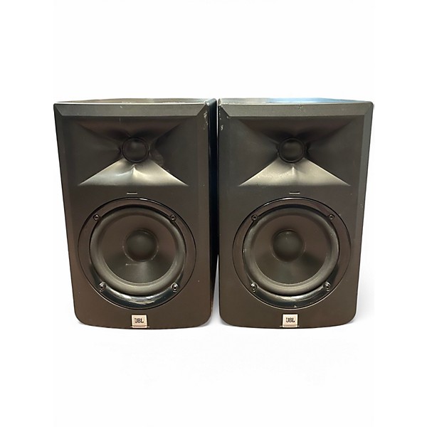 Used JBL Used JBL LSR305 Pair Powered Monitor | Guitar Center