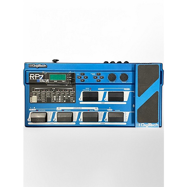 Used DigiTech Used DigiTech RP7VALVE Effect Processor | Guitar Center