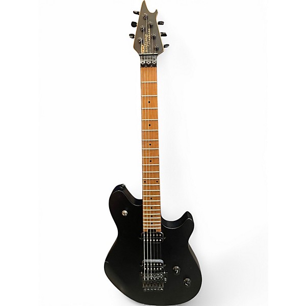 Used EVH Wolfgang Standard Bomber Black Solid Body Electric Guitar ...