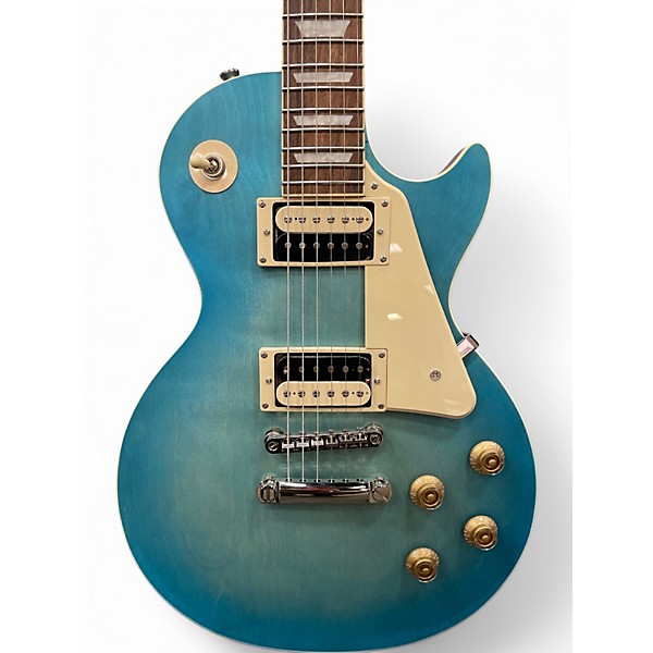 Used Epiphone Used Epiphone Les Paul Traditional Pro IV Ocean Blue ...