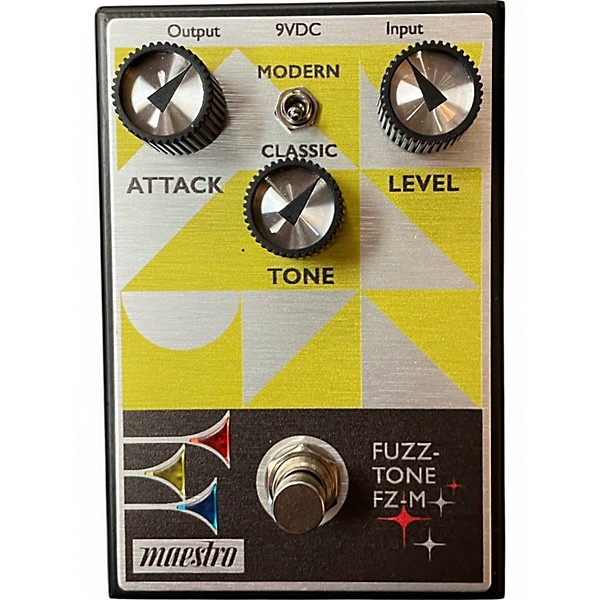 Used Maestro Used Maestro Fuzz-Tone FZ-M Effect Pedal | Guitar Center
