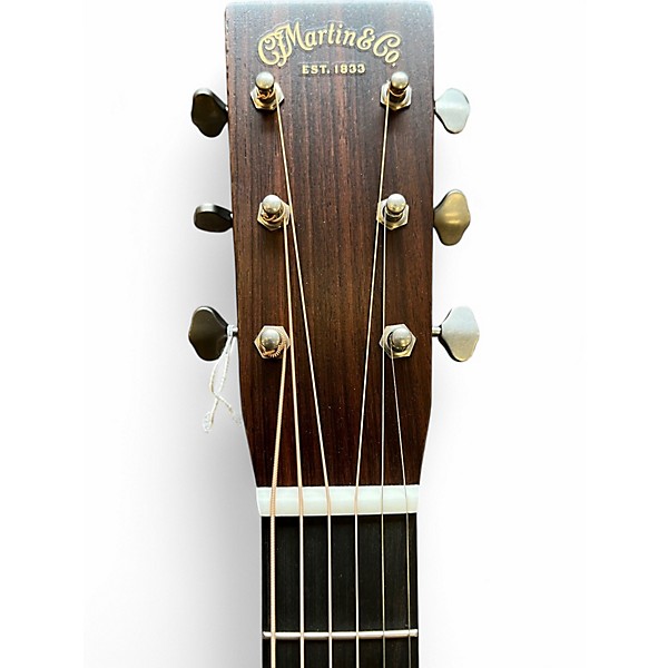 Used 2023 Martin D28 Natural Acoustic Guitar Natural | Guitar Center