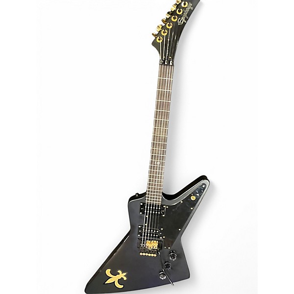 Used Epiphone Used Epiphone Gothic 1958 Explorer Black Solid Used Epiphone Used Epiphone Gothic 1958 Explorer Black Solid