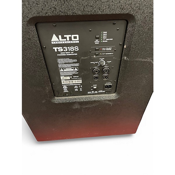 Used Alto Used Alto TS318S Powered Subwoofer | Guitar Center