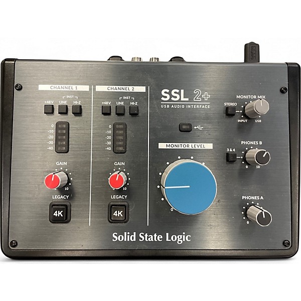 Used Solid State Logic Used Solid State Logic SSL 2+ Audio Interface ...