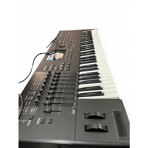 Used Yamaha Used Yamaha Motif XF6 61 Key Keyboard Workstation | Guitar ...