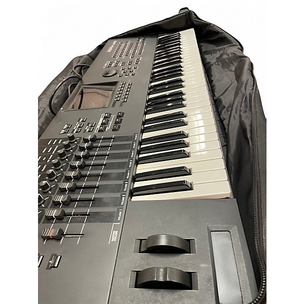 Used Yamaha Used Yamaha Motif XF6 61 Key Keyboard Workstation | Guitar ...