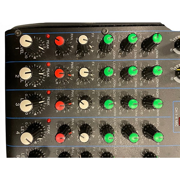 Used Yamaha Used Yamaha MG10XU 10 Channel Mixer with Effects Unpowered ...