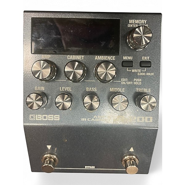 Used BOSS Used BOSS IR-200 Effect Pedal | Guitar Center