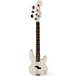 Used Fender Used Fender Aerodyne Precision Bass Alpine White Electric ...