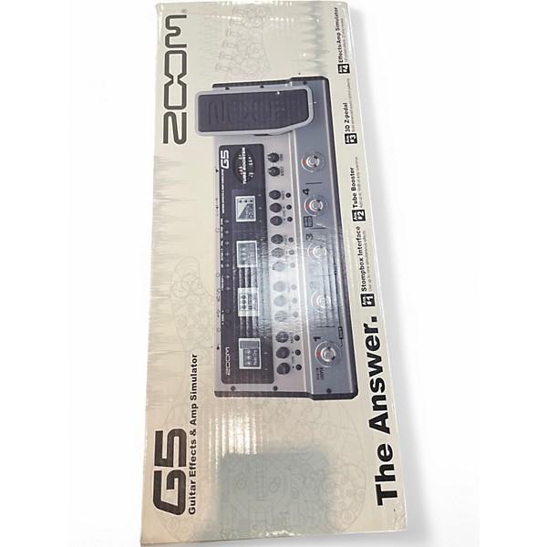 Used Zoom Used Zoom G5 Effect Processor | Guitar Center