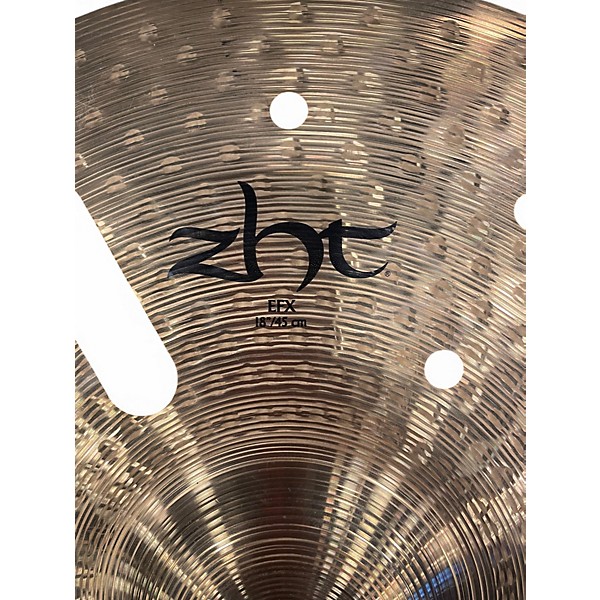 Used Zildjian Used Zildjian 18in ZHT EFX Crash Cymbal 38 | Guitar Center