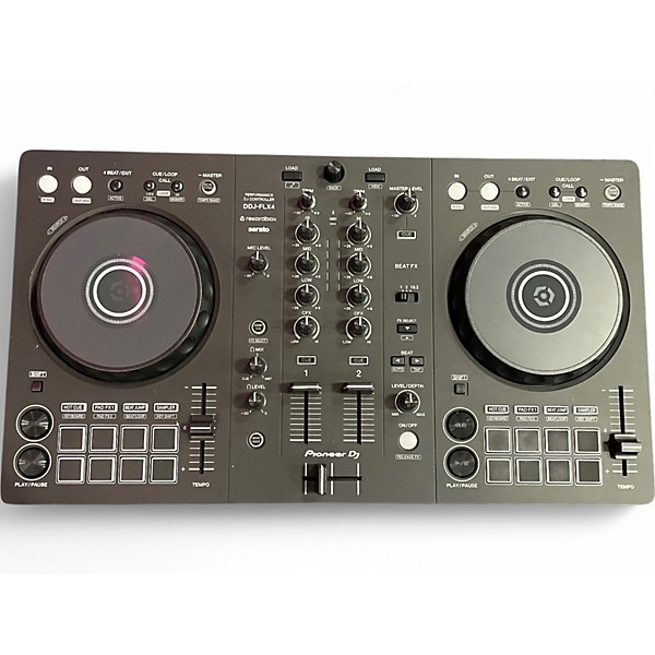 Used Pioneer DJ Used Pioneer DJ FLX4 DJ Controller | Guitar Center