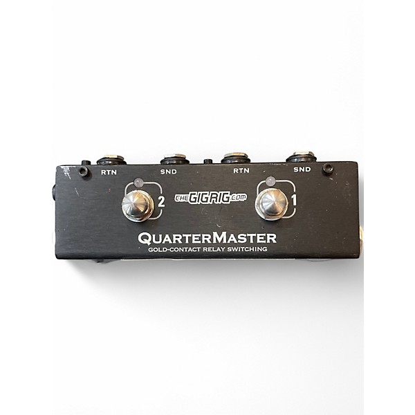 Used The Gig Rig Used The Gig Rig QUARTERMASTER RELAY SWITCHER Pedal ...