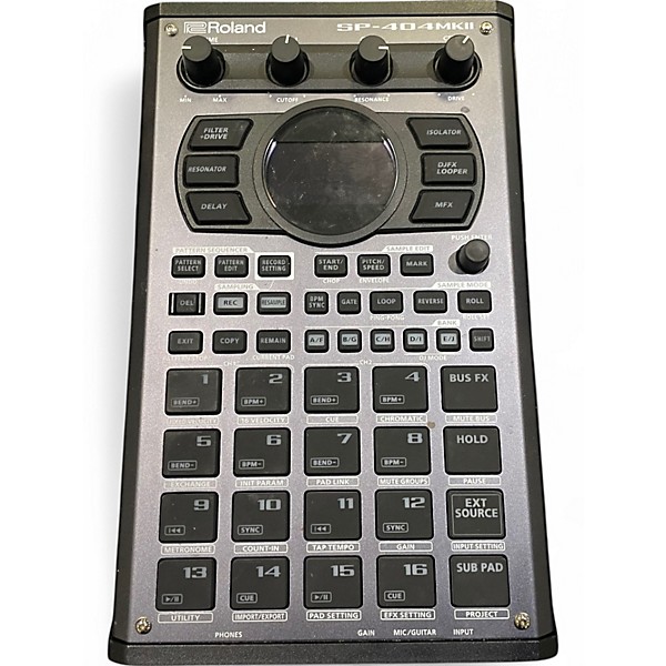 Used Roland Used Roland SP-404 MKII Drum Machine | Guitar Center