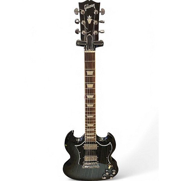 Used Gibson Used Gibson SG Standard Blue Burst Solid Body Electric ...