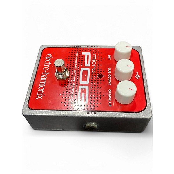 Used Electro-Harmonix Used Electro-Harmonix Micro Pog Polyphonic Octave ...