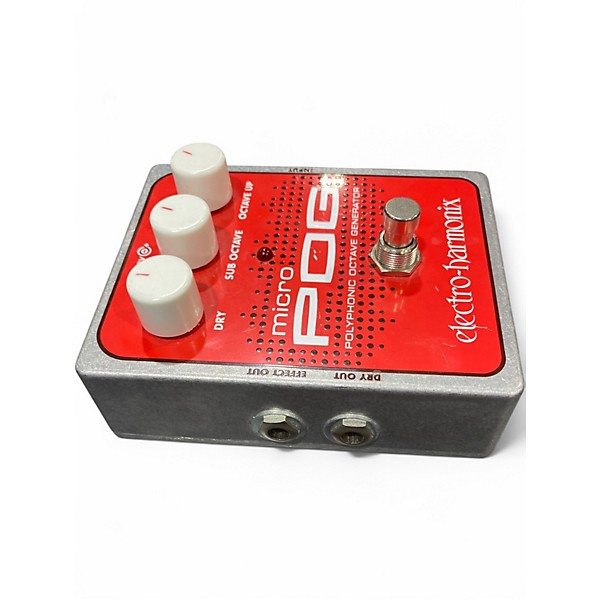Used Electro-Harmonix Used Electro-Harmonix Micro Pog Polyphonic Octave ...