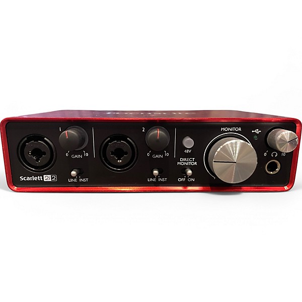 Used Focusrite Scarlett 2i2 Gen 2 Audio Interface | Guitar Center