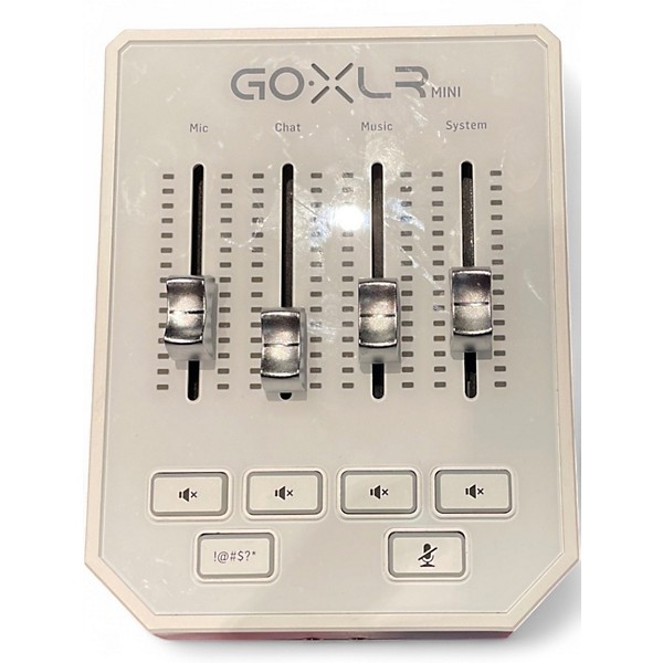 Used 2023 Tc Helicon GO XLR Audio Interface | Guitar Center