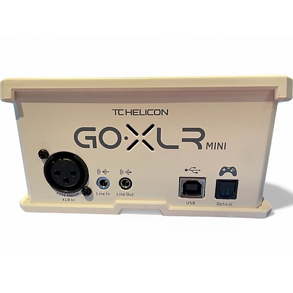 Used 2023 Tc Helicon GO XLR Audio Interface | Guitar Center
