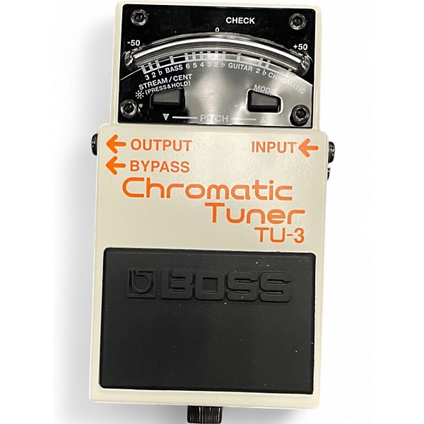 Used BOSS Used BOSS TU3 Chromatic Tuner Pedal | Guitar Center