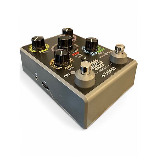 Used Line 6 Used Line 6 POD EXPRESS BASS Effect Processor | Guitar Center