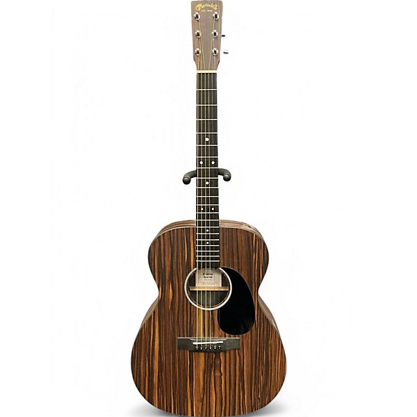 Used Martin Used Martin HPL X Natural Acoustic Guitar Natural | Guitar ...