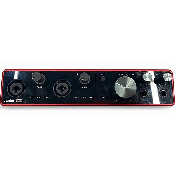 Used Focusrite Used Focusrite Scarlett 8i6 Gen 3 Audio Interface ...