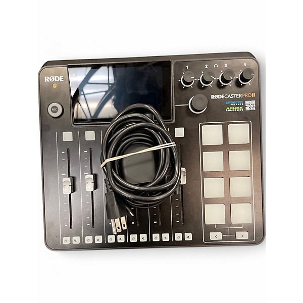 Used RODE Used RODE RODECASTER PROII Digital Mixer | Guitar Center