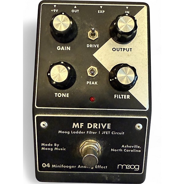 Used Moog Used Moog Minifooger MF Drive Effect Pedal | Guitar Center