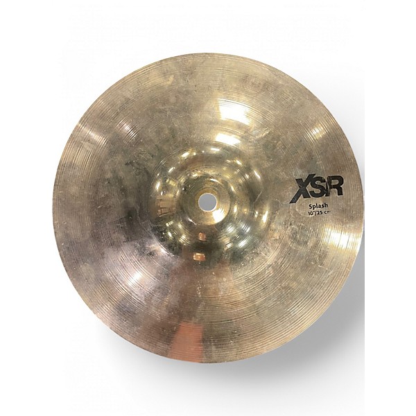 Used SABIAN Used SABIAN 10in XSR SPLASH Cymbal 28 | Guitar Center