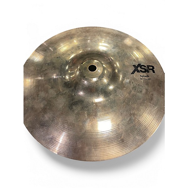 Used SABIAN Used SABIAN 10in XSR SPLASH Cymbal 28 | Guitar Center