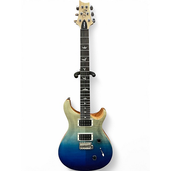 Used PRS SE Custom 24 blue fade Solid Body Electric Guitar blue fade ...