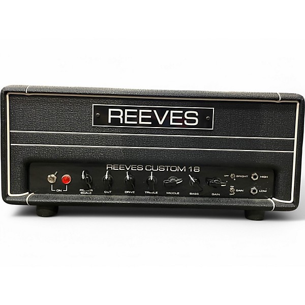 Used Reeves Used 2025 Reeves Custom 18 Tube Guitar Amp Head | Guitar Center