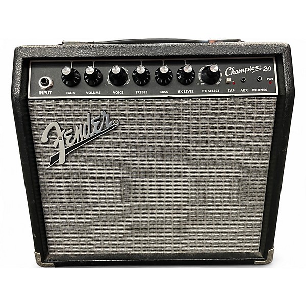Used Fender Used Fender Champion 20 Guitar Combo Amp | Guitar Center